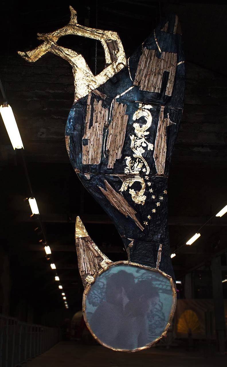 Kixpatla, cambiar de vista, cambiar de rostro. Arte y Cosmopolítica